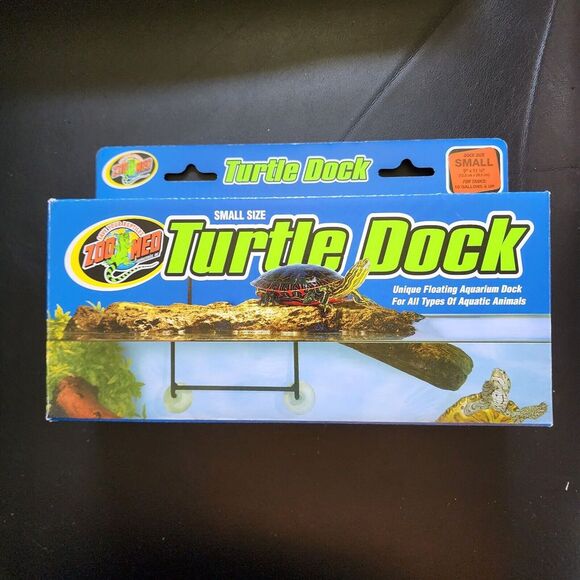 Reptile | Floating Turtle Dock Small Size By Zoo Med Aquarium 1 Gallon ...